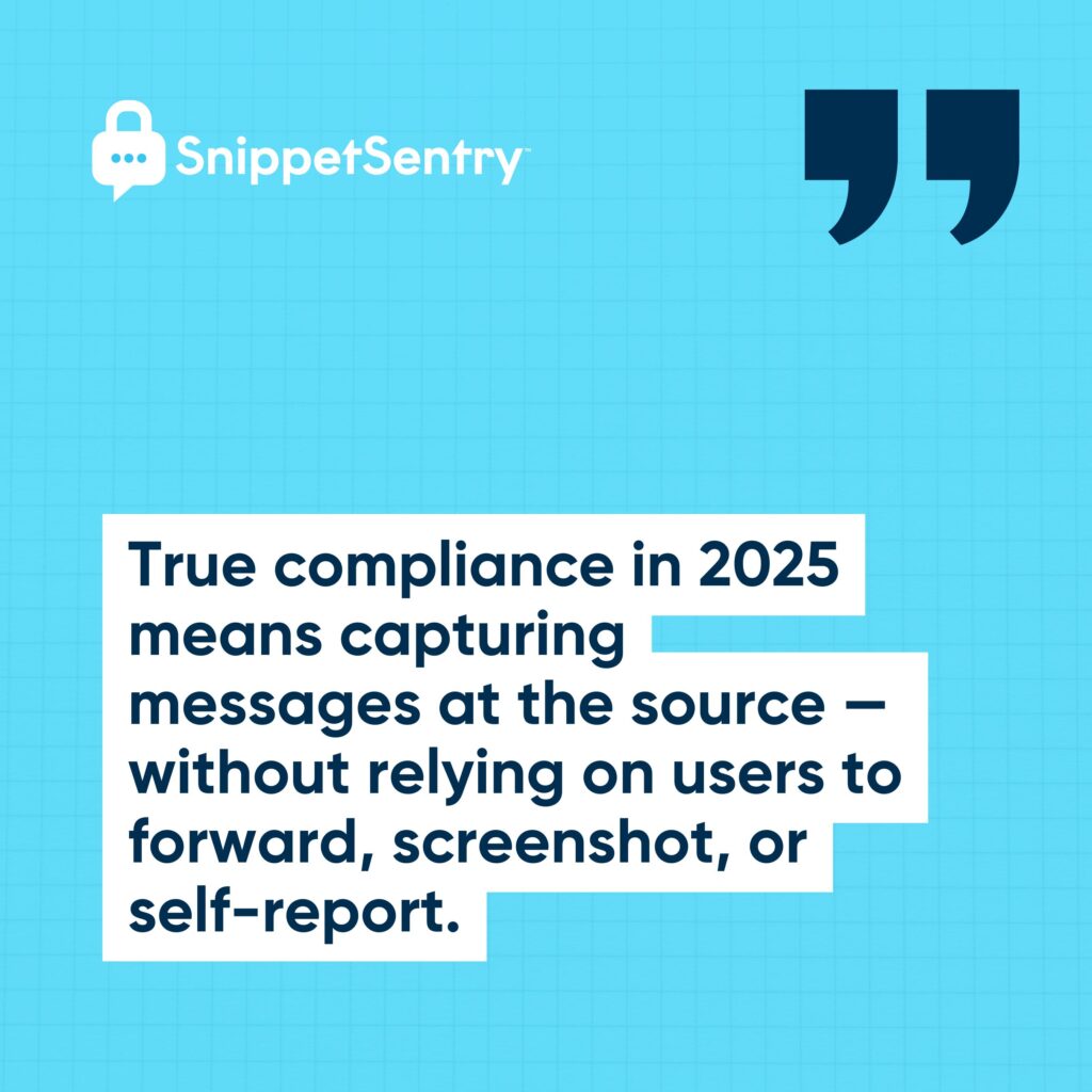 What Compliance-Ready Looks Like in 2025 - SnippetSentry-Mobile ...